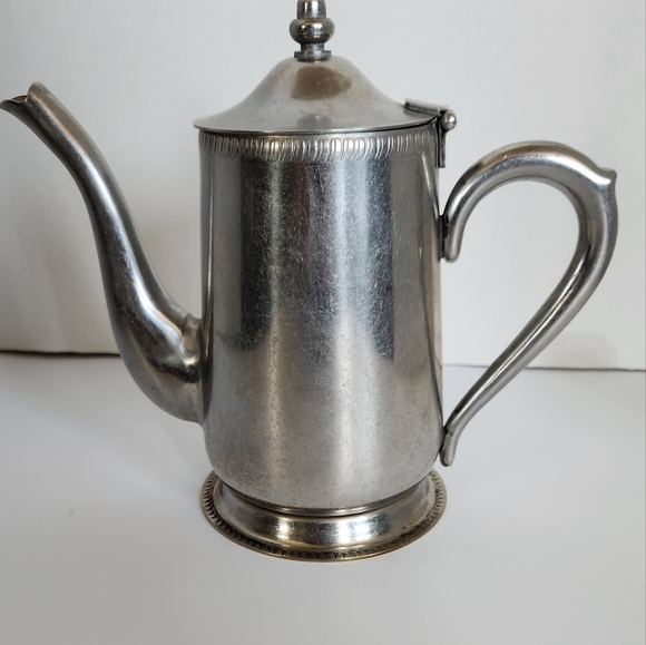 Brandware | Kitchen | Vtg Brandware Stainless Steel Coffee Tea Pot ...